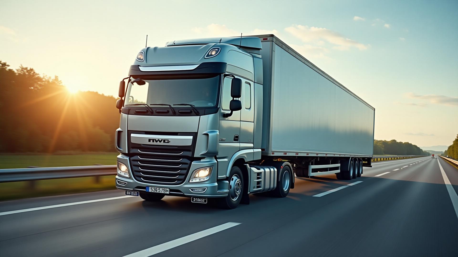 Eduard Driving Ltd - Professional Freight Transport Across Europe